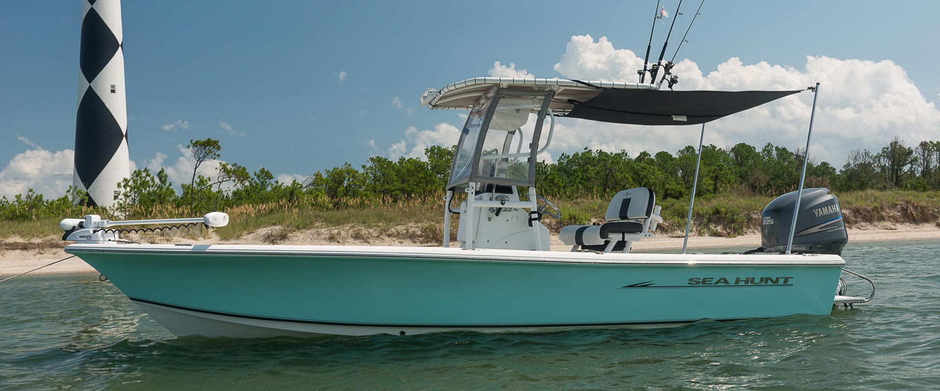 Fishmaster Pro Series Folding T-Top